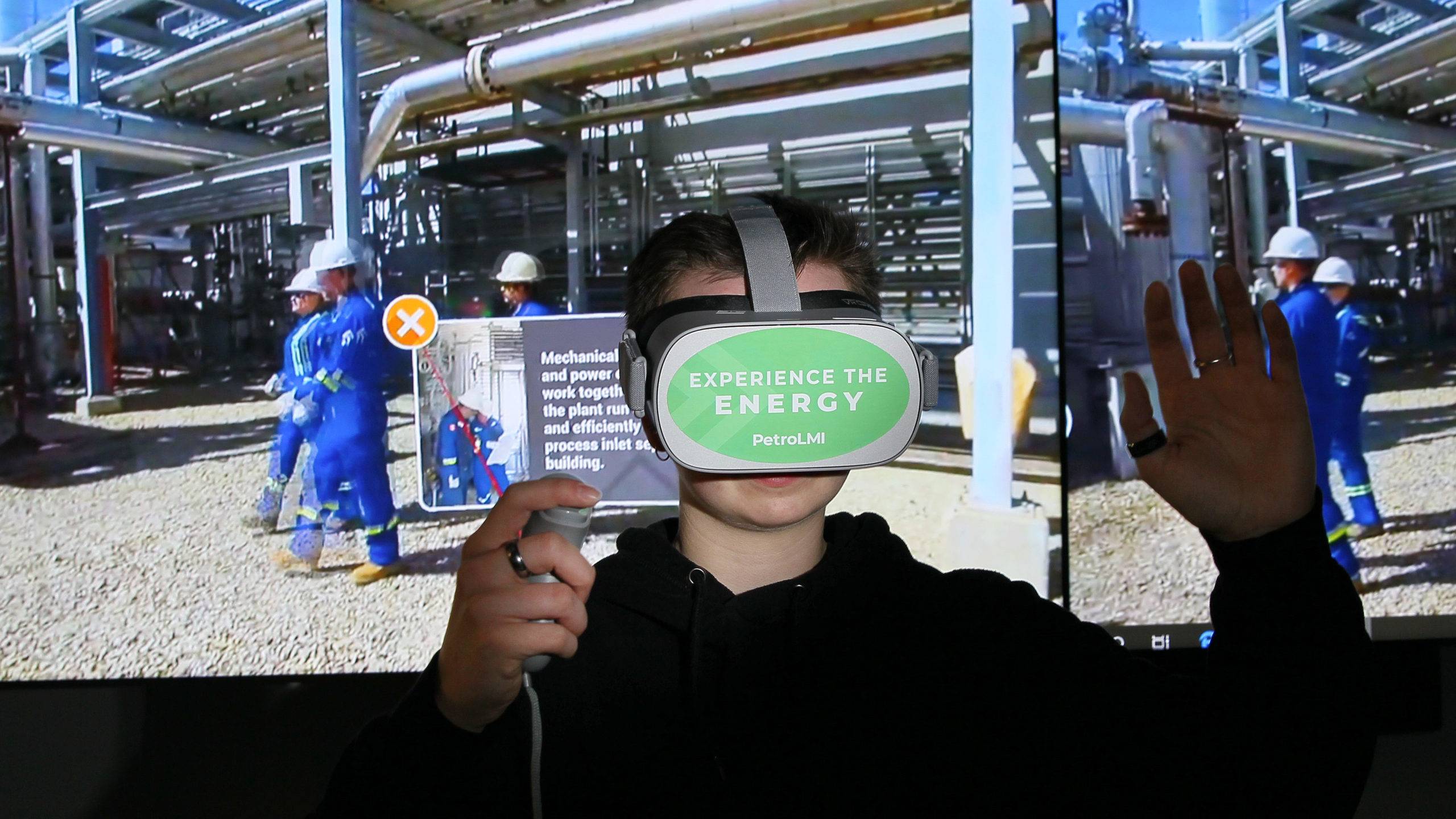 Virtual reality tool gives users up close and personal tour of energy ...