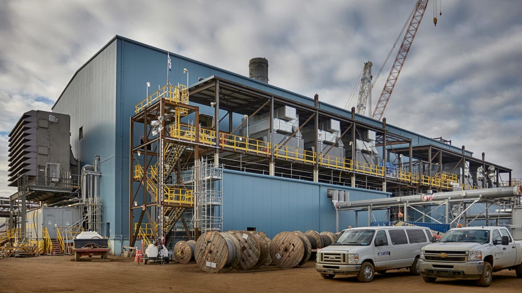 Suncor restarts work on greenhouse gas-reducing cogeneration project at ...