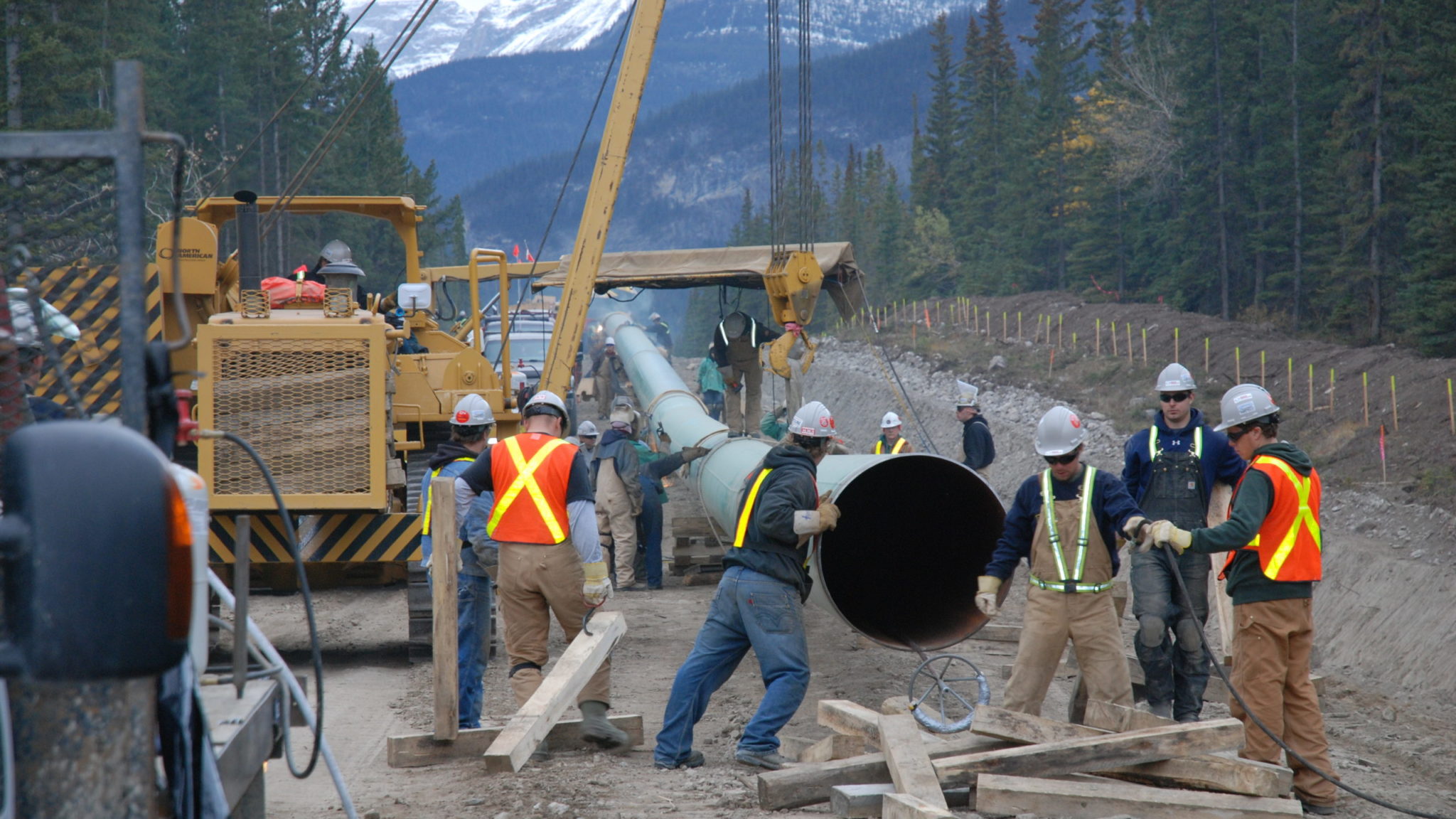 Canada’s pipeline builders ready to get to work | BOE Report