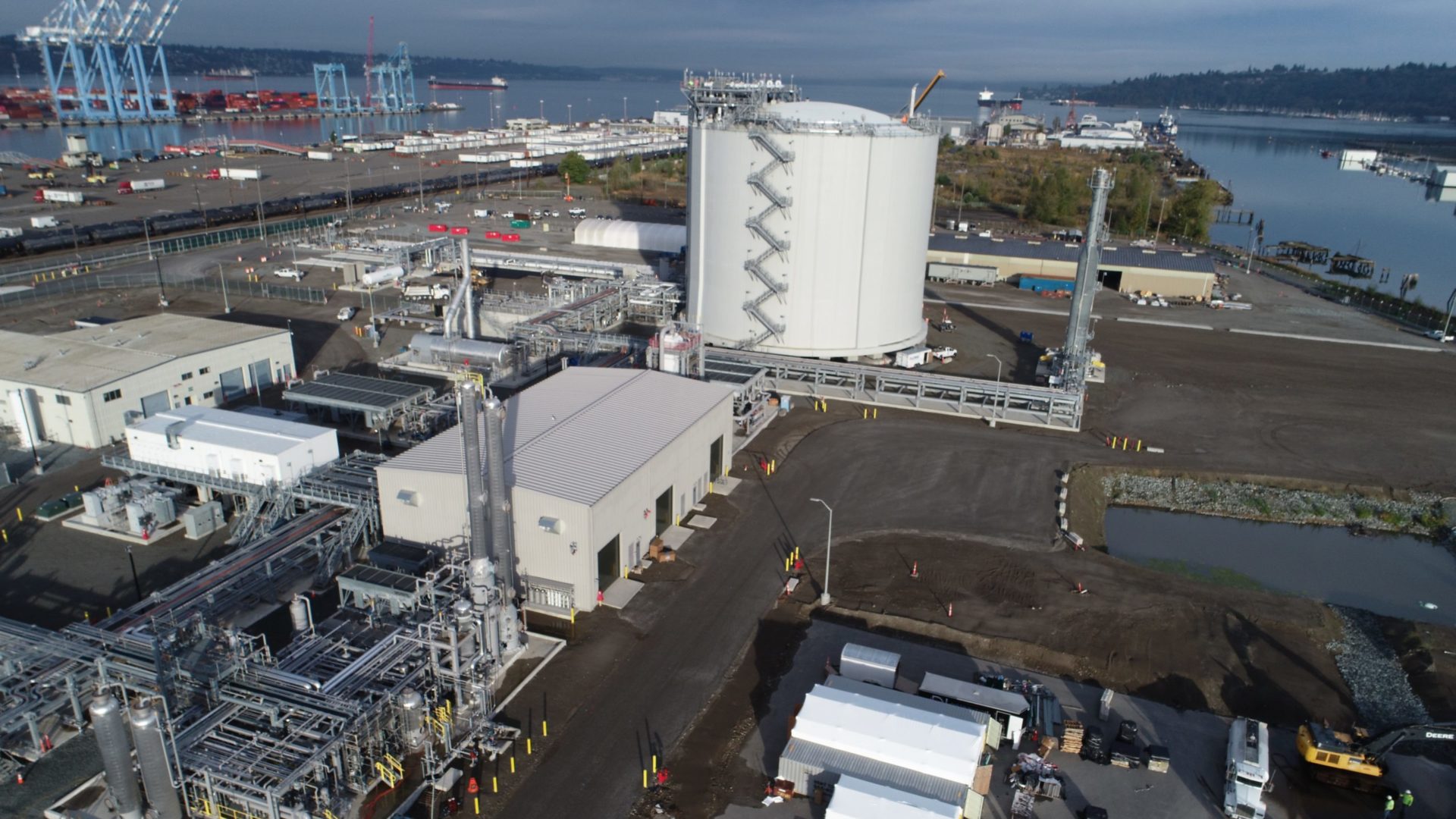 New US LNG project required to use natural gas from Canada to lower ...