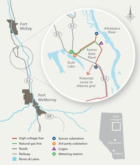 Suncor restarts work on greenhouse gas-reducing cogeneration project at ...