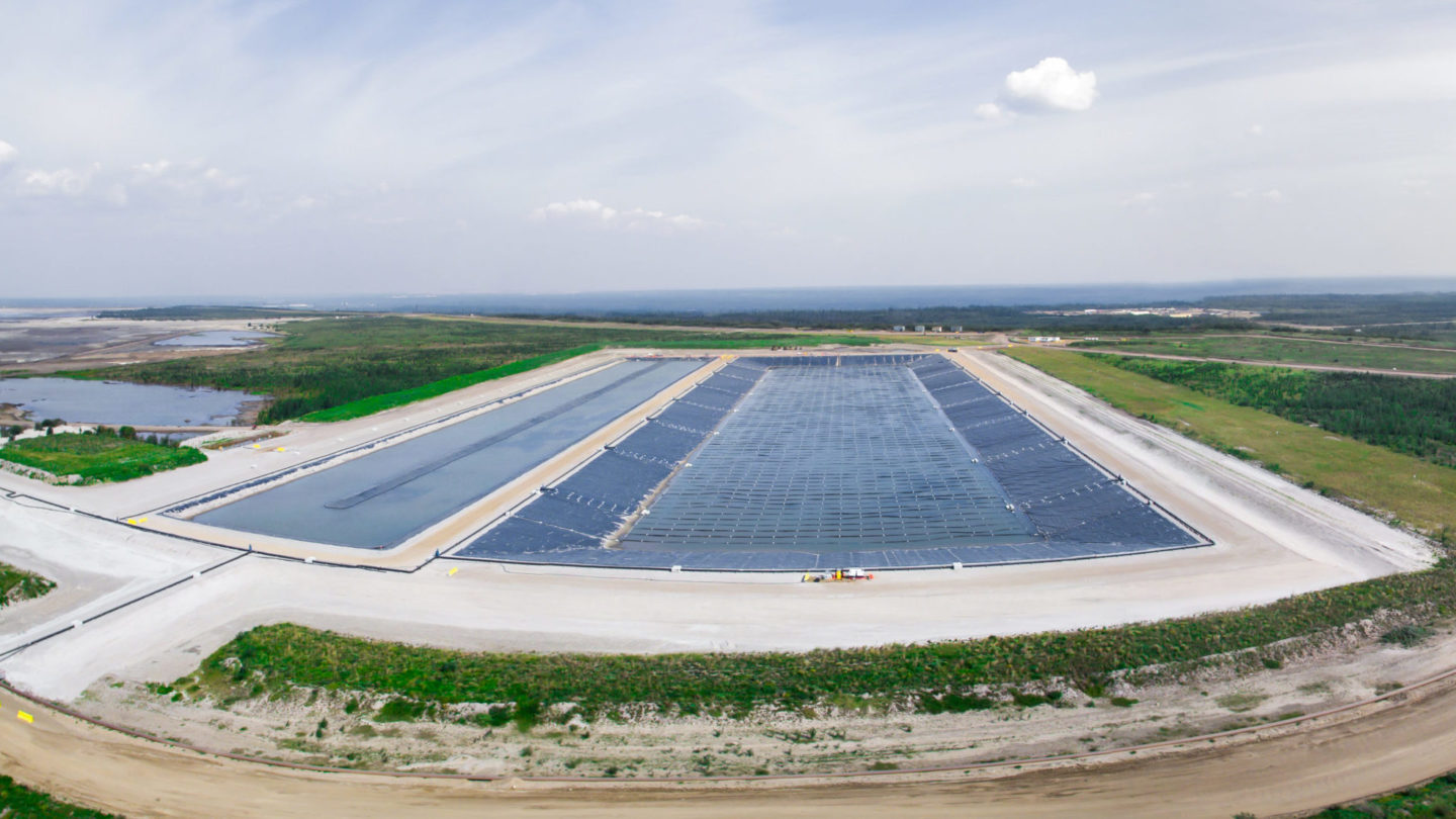 Large scale pilot to treat oil sands process water set to resume ...