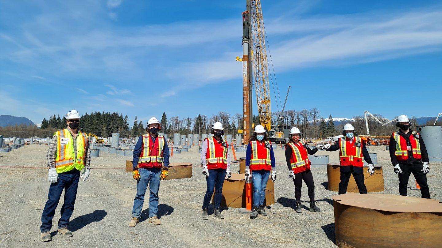 Construction ramping up on LNG Canada - Canadian Energy Centre