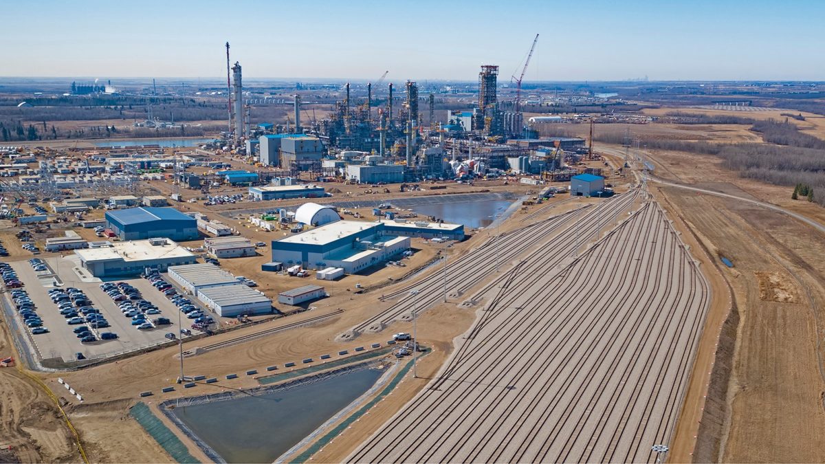 New Alberta plastic plant nearing completion - Canadian Energy Centre