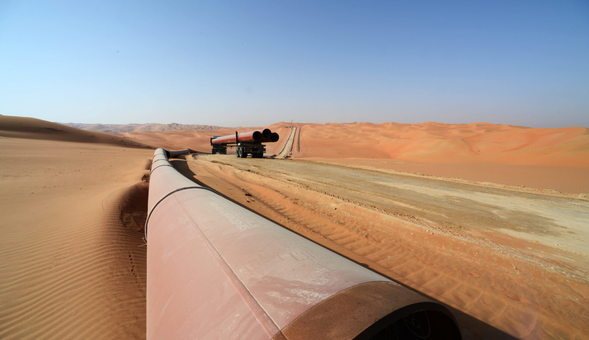 saudi aramco Shaybah Pipeline_3 - Canadian Energy Centre