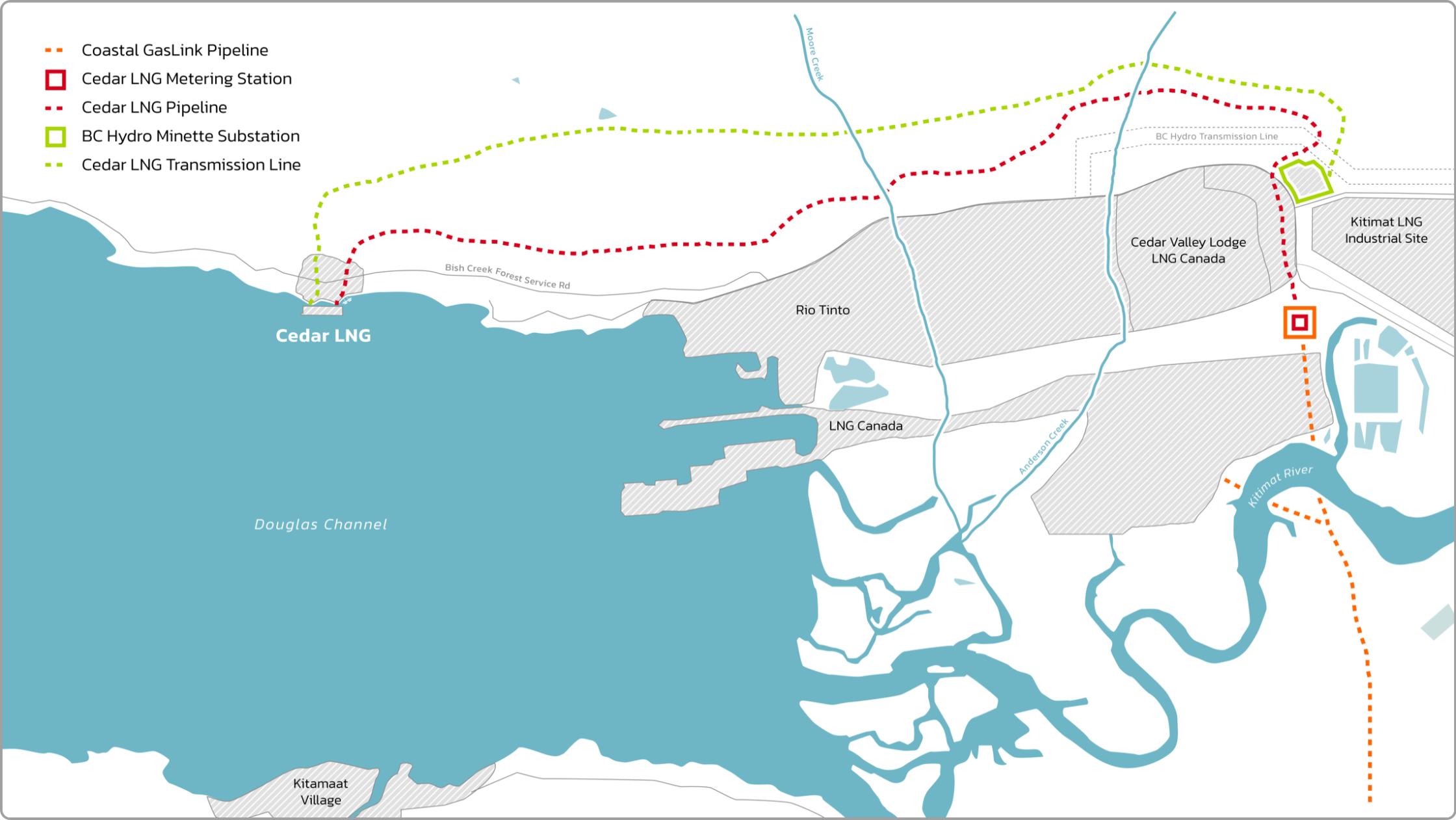 B.C. First Nations move closer to realizing LNG projects - Canadian ...