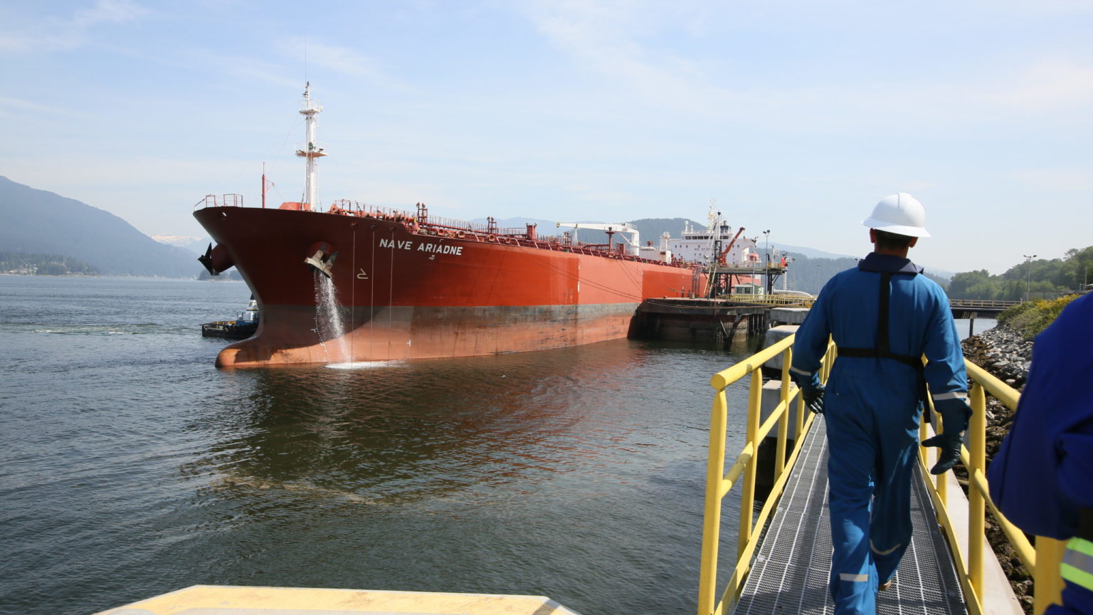transmountain-westridge-terminal - Canadian Energy Centre