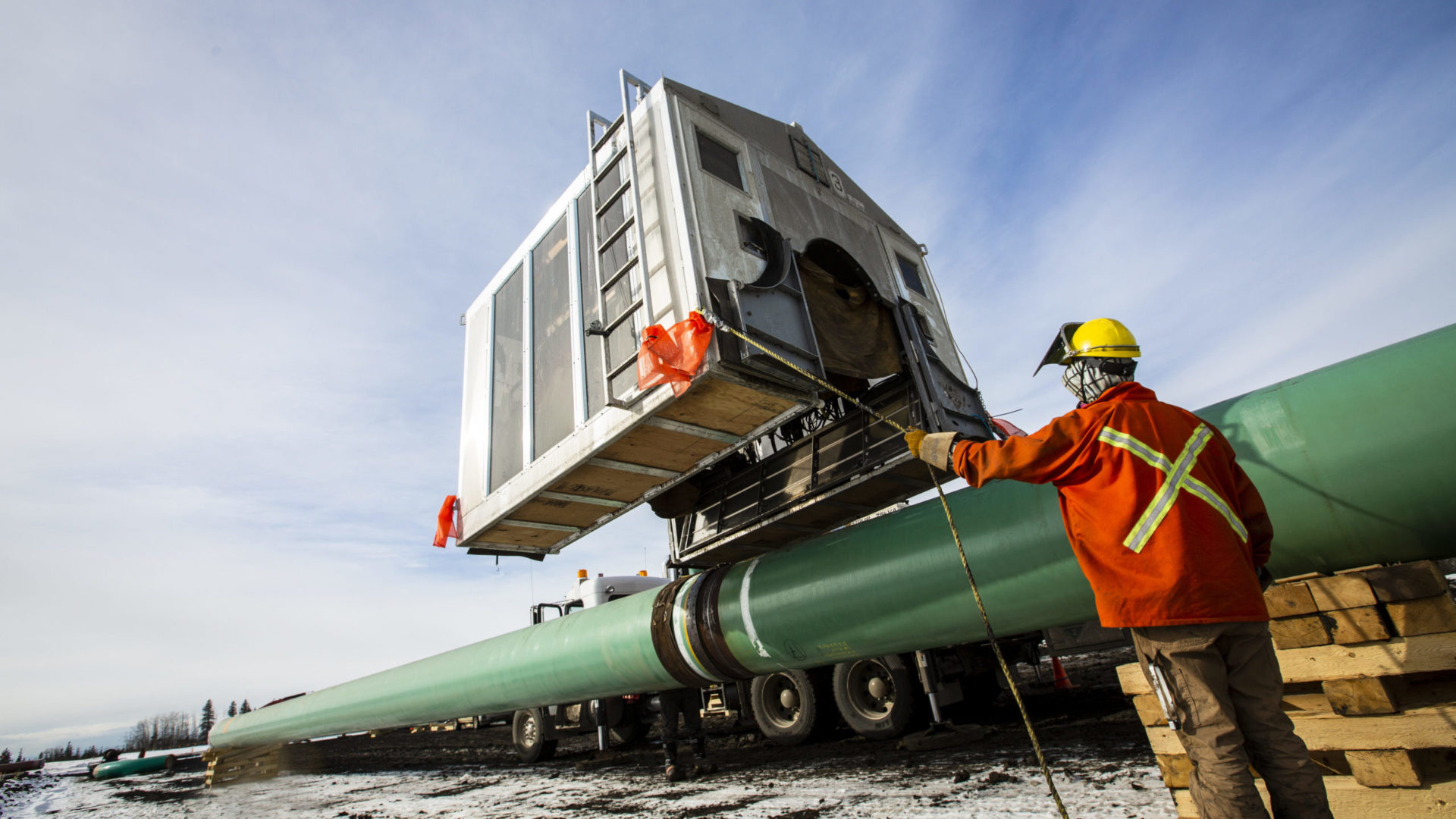 Trans Mountain completes first section of pipeline expansion - Canadian ...