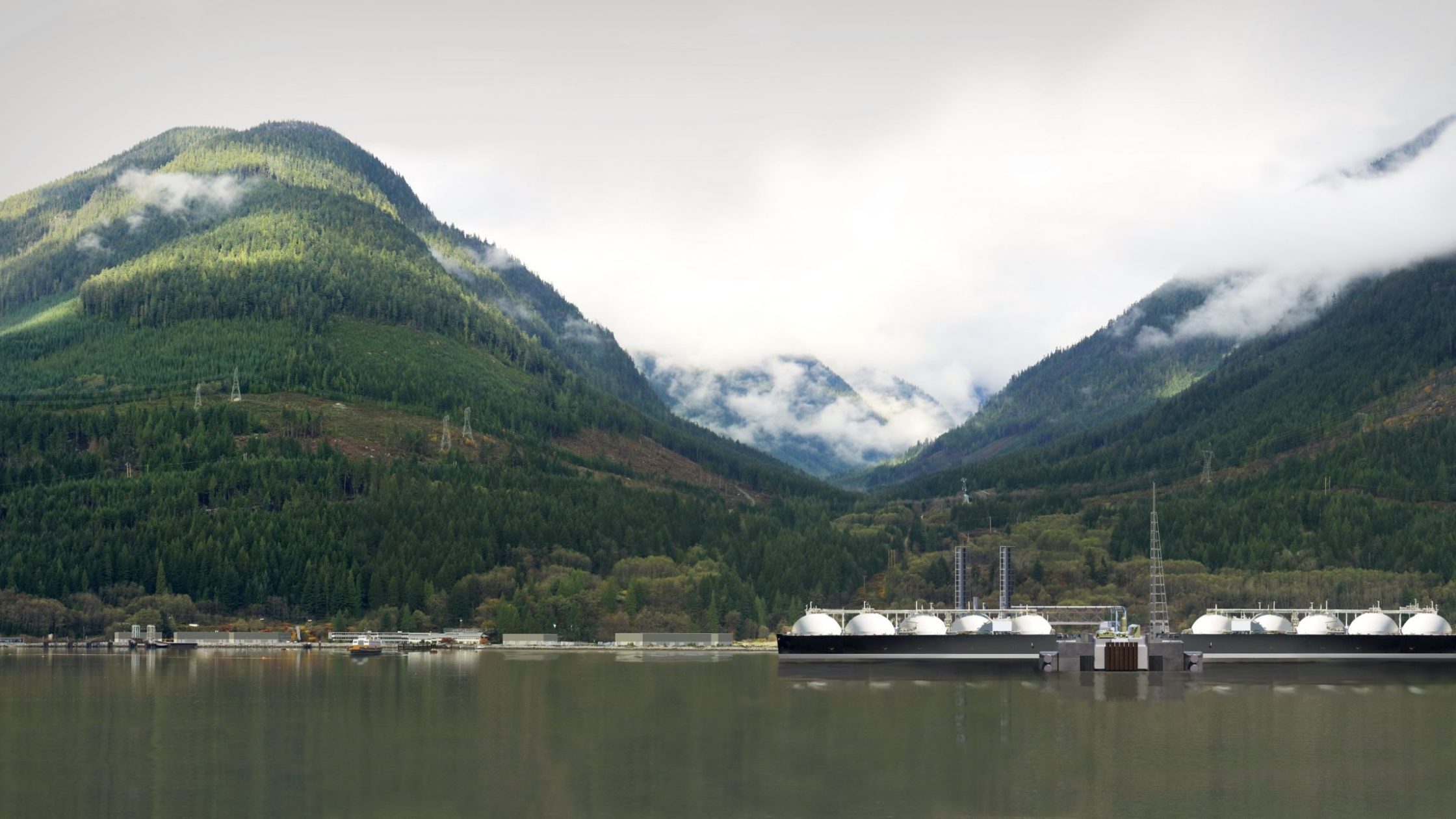 Essentially a "GO" - Woodfibre LNG ‘Essentially Assured to Go Ahead ...