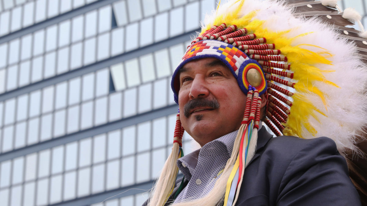 Indigenous leader looks to build bridges between First Nations and ...