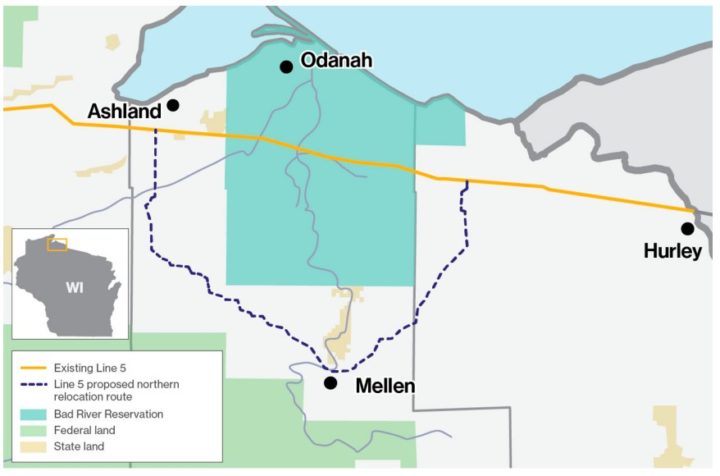 A Matter of Fact: Enbridge working on critical pipeline re-route in ...