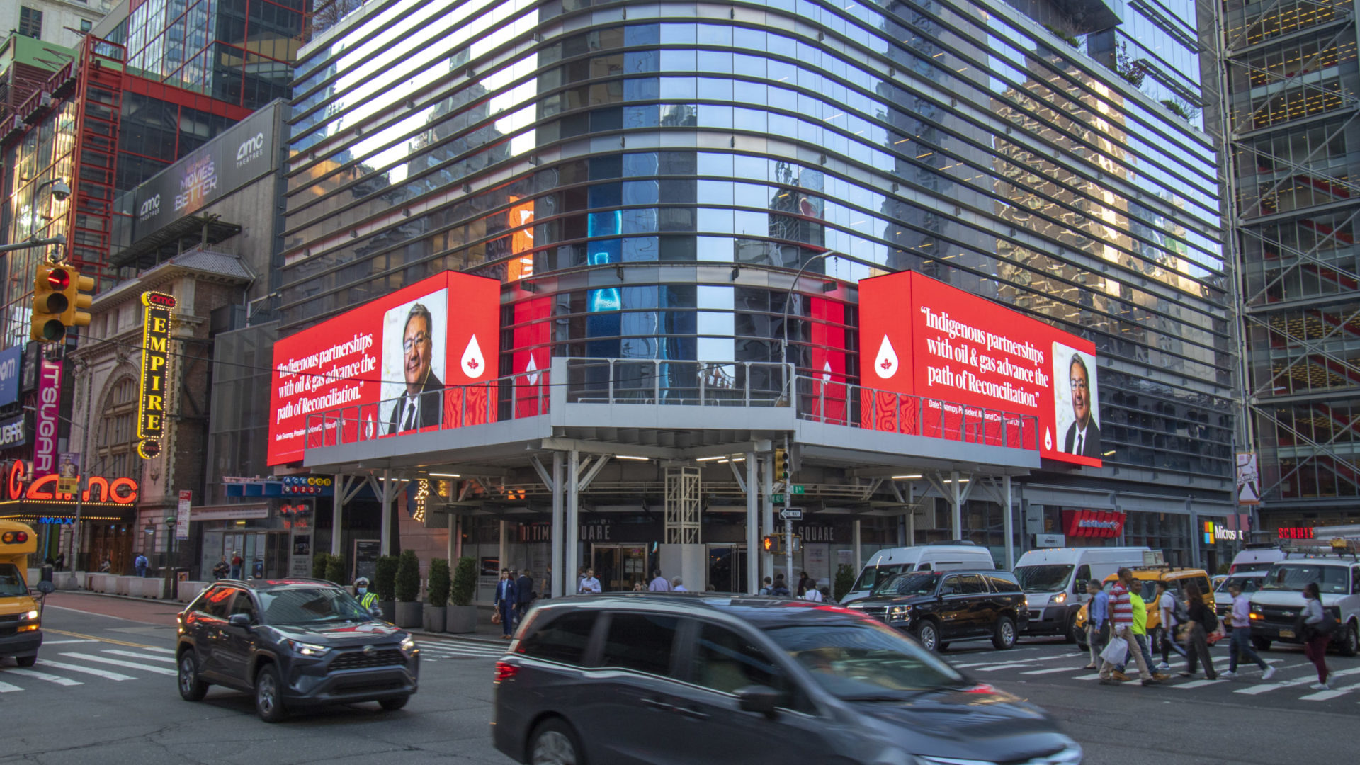 NYC billboards feature message about importance of Canada’s energy to ...