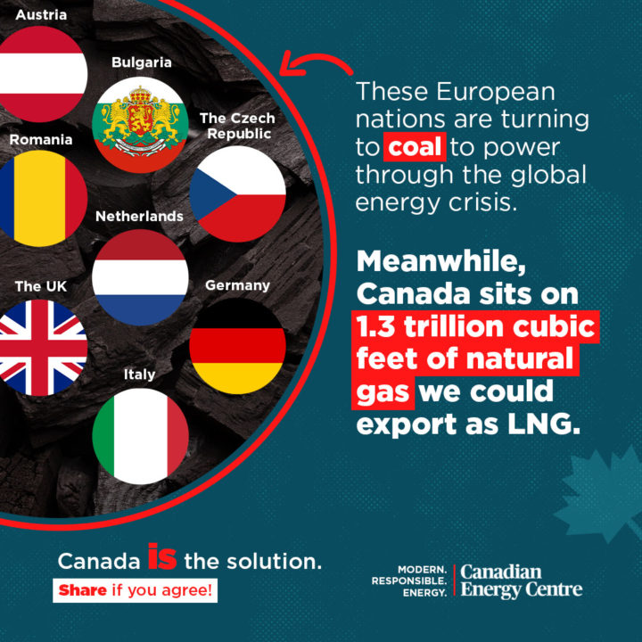 GRAPHIC: LNG over coal - Canadian Energy Centre