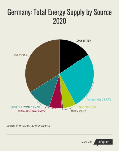 Architect of Germany’s drive to renewable energy sees need for oil and ...