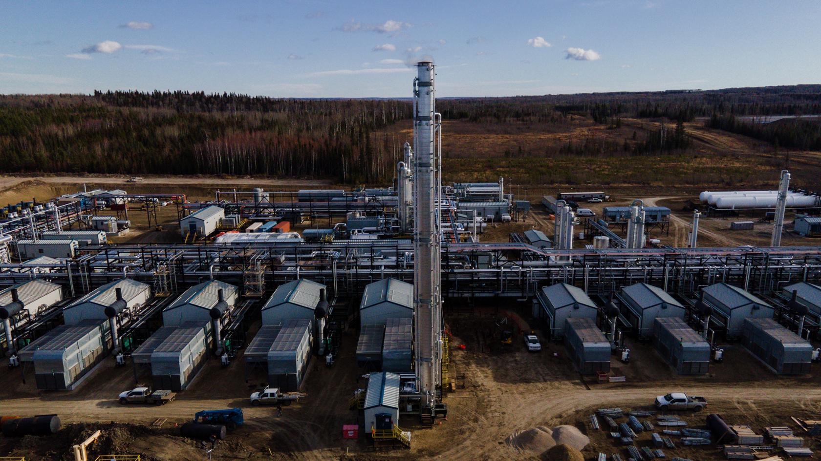 Canadian natural gas producer targets net zero by 2025 using CCS ...