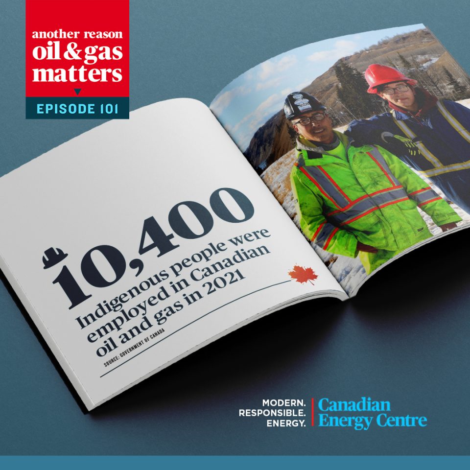 GRAPHIC: 10,400 Indigenous people were employed in Canadian oil and gas ...
