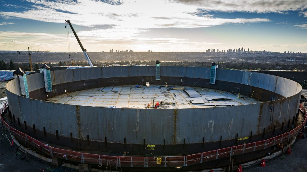 trans mountain tank construction - Canadian Energy Centre