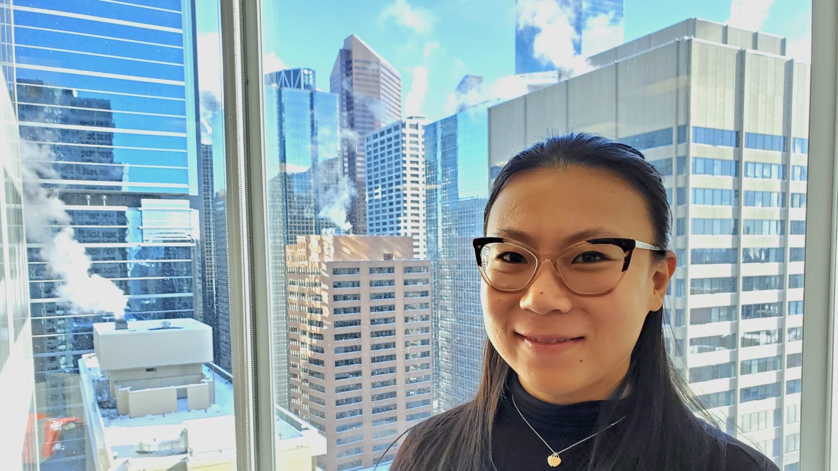 Following in her parents' footsteps: LNG Canada engineer Rena Feng ...