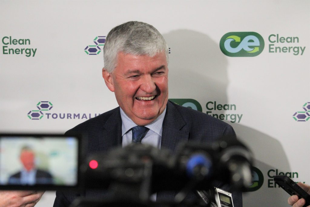 Tourmaline hits the pavement with compressed natural gas - Canadian ...