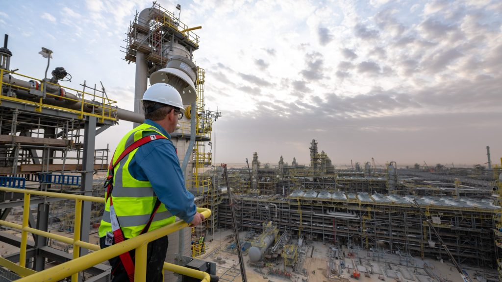 Fadhili Gas Plant Project04 Saudi Aramco - Canadian Energy Centre