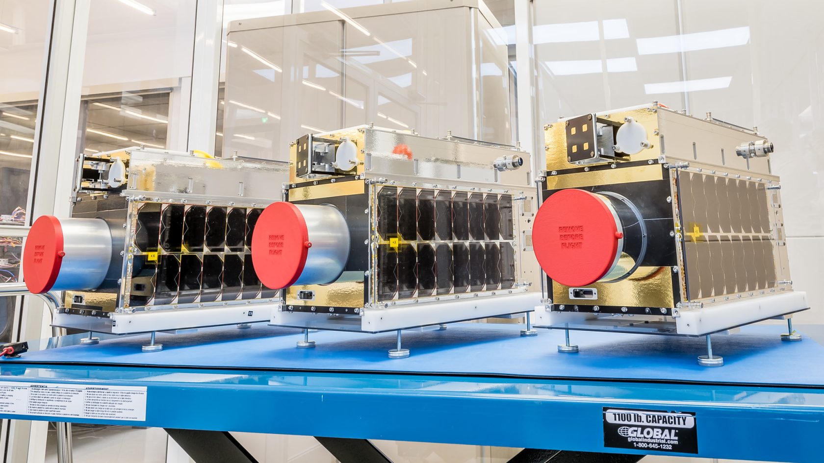 Orbital methane monitoring satellites show Canada is a leader in ...