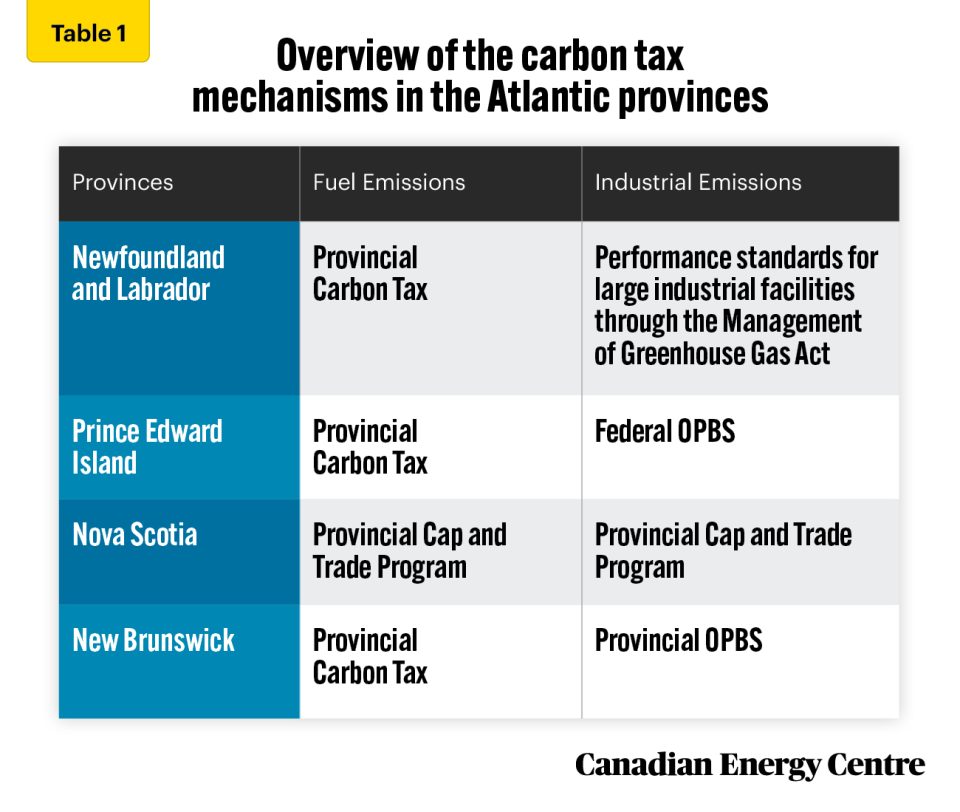 Assessing the impact of the carbon tax on business costs of various ...