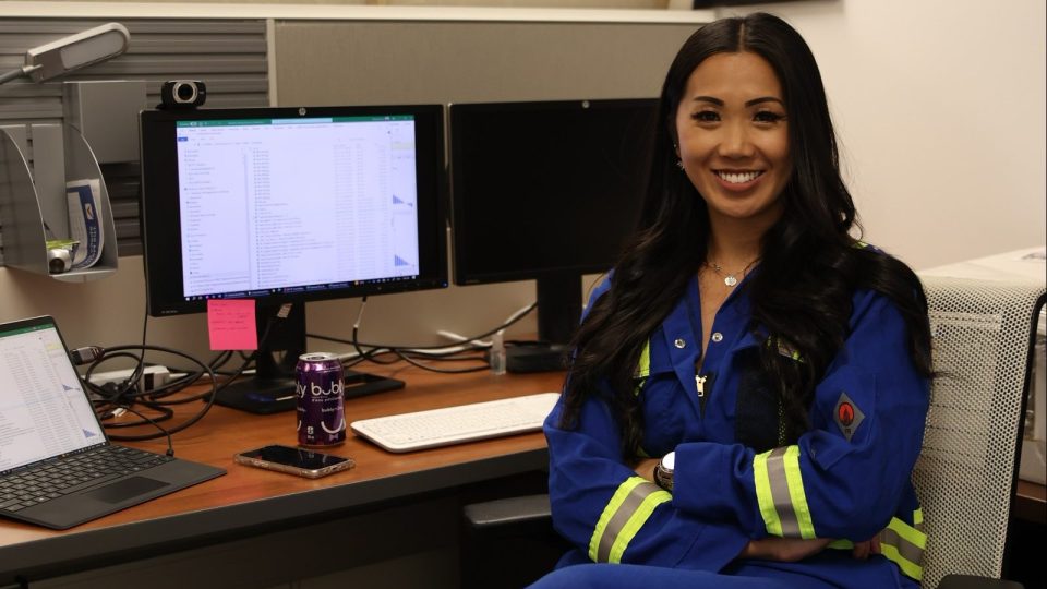 Young engineer Ada Fong encouraging the next generation of leaders to ...