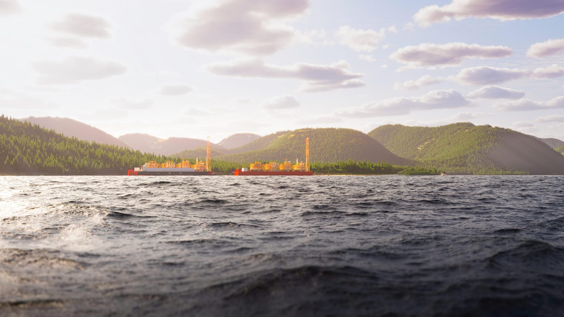 Second proposed Indigenous-led floating Canadian LNG project moves to ...