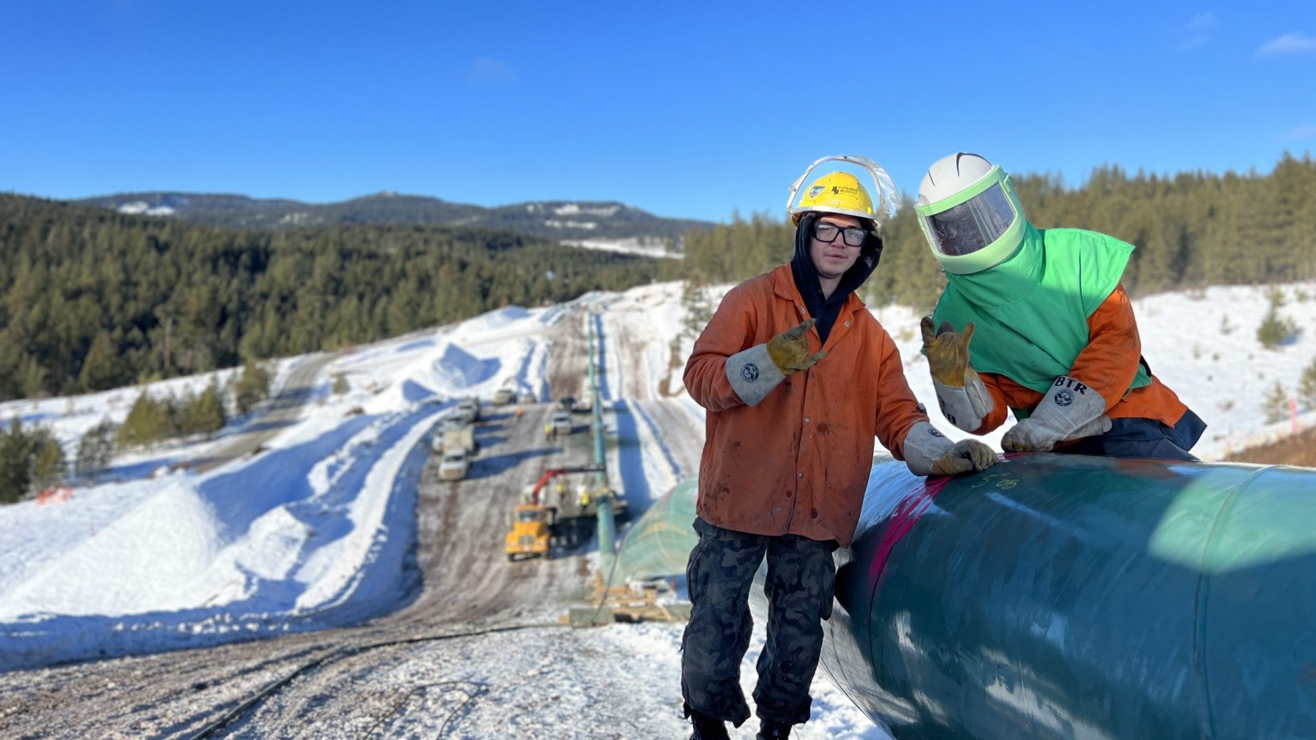 Young Indigenous worker Treylynd Jules thriving on the Trans Mountain expansion