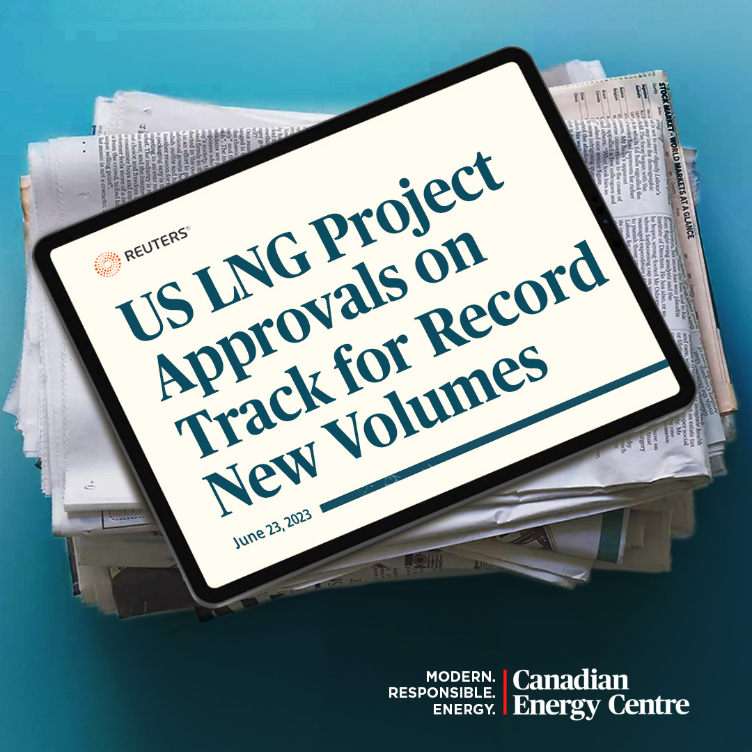 GRAPHIC: US LNG project approvals on track for record new volumes - Canadian Energy Centre