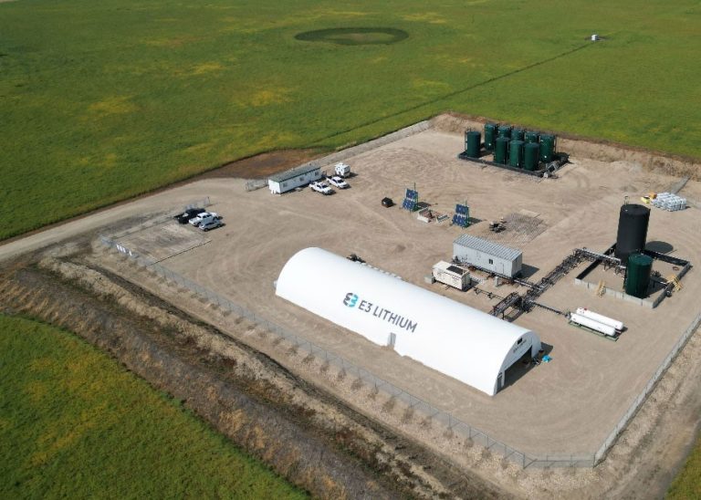 New Alberta lithium production test plant up and running as emerging ...