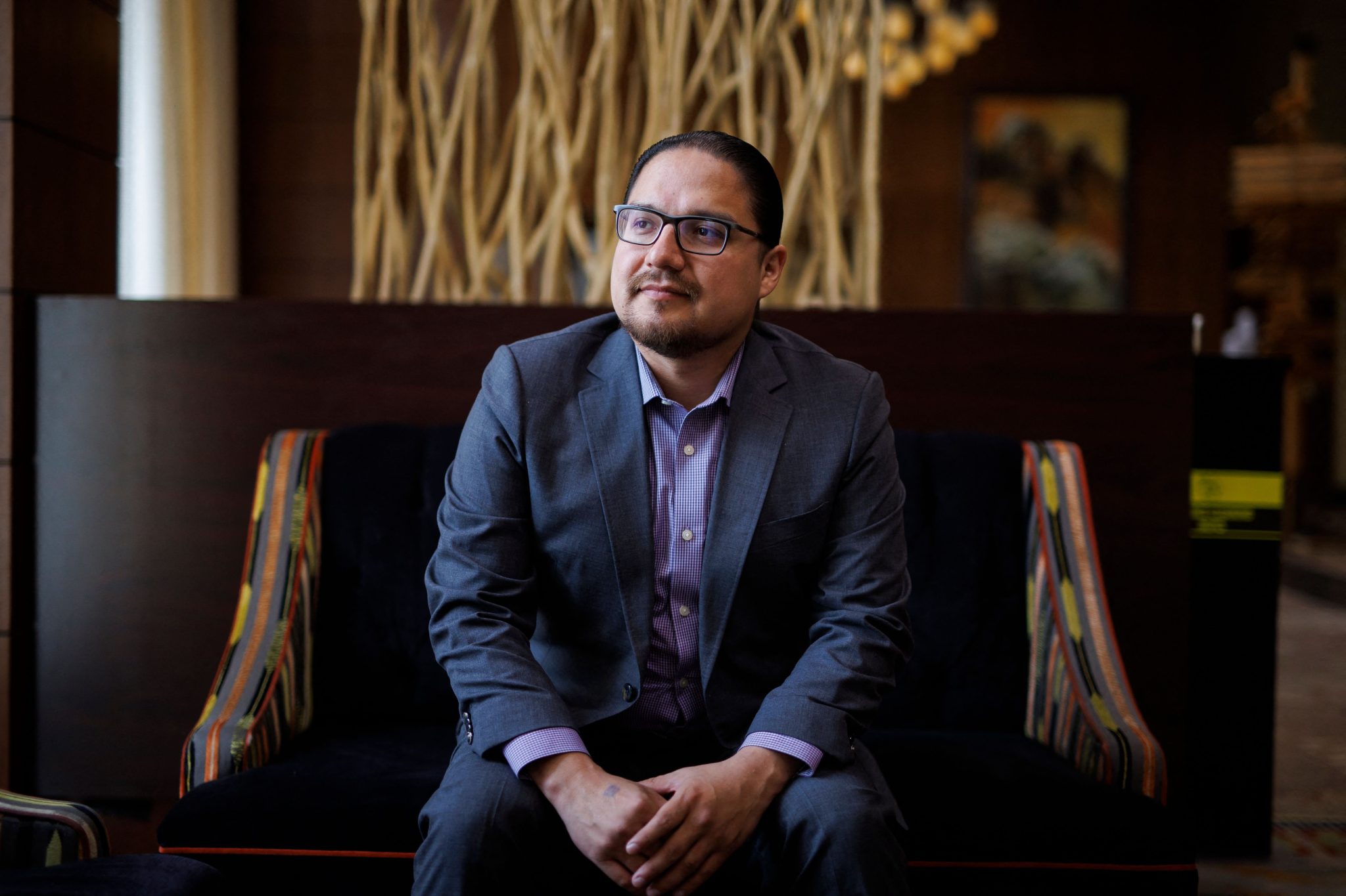 Enoch Cree Billy Morin - Canadian Energy Centre