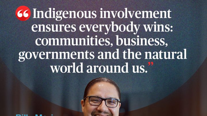 GRAPHIC: "Indigenous involvement ensure everybody wins: communities ...