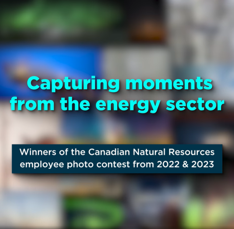 CNRL Photo Contest - Canadian Energy Centre
