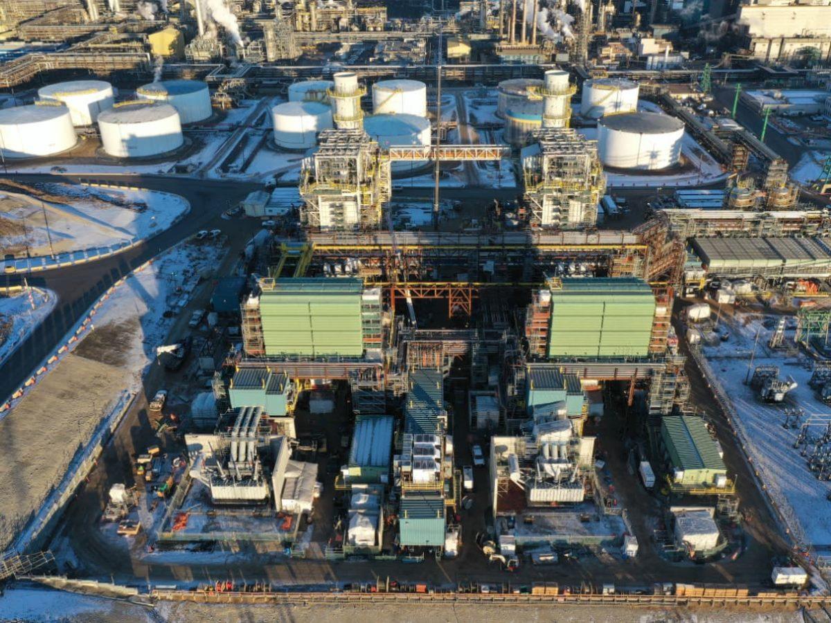Emissions reducing cogeneration project nears finish line in Alberta’s ...