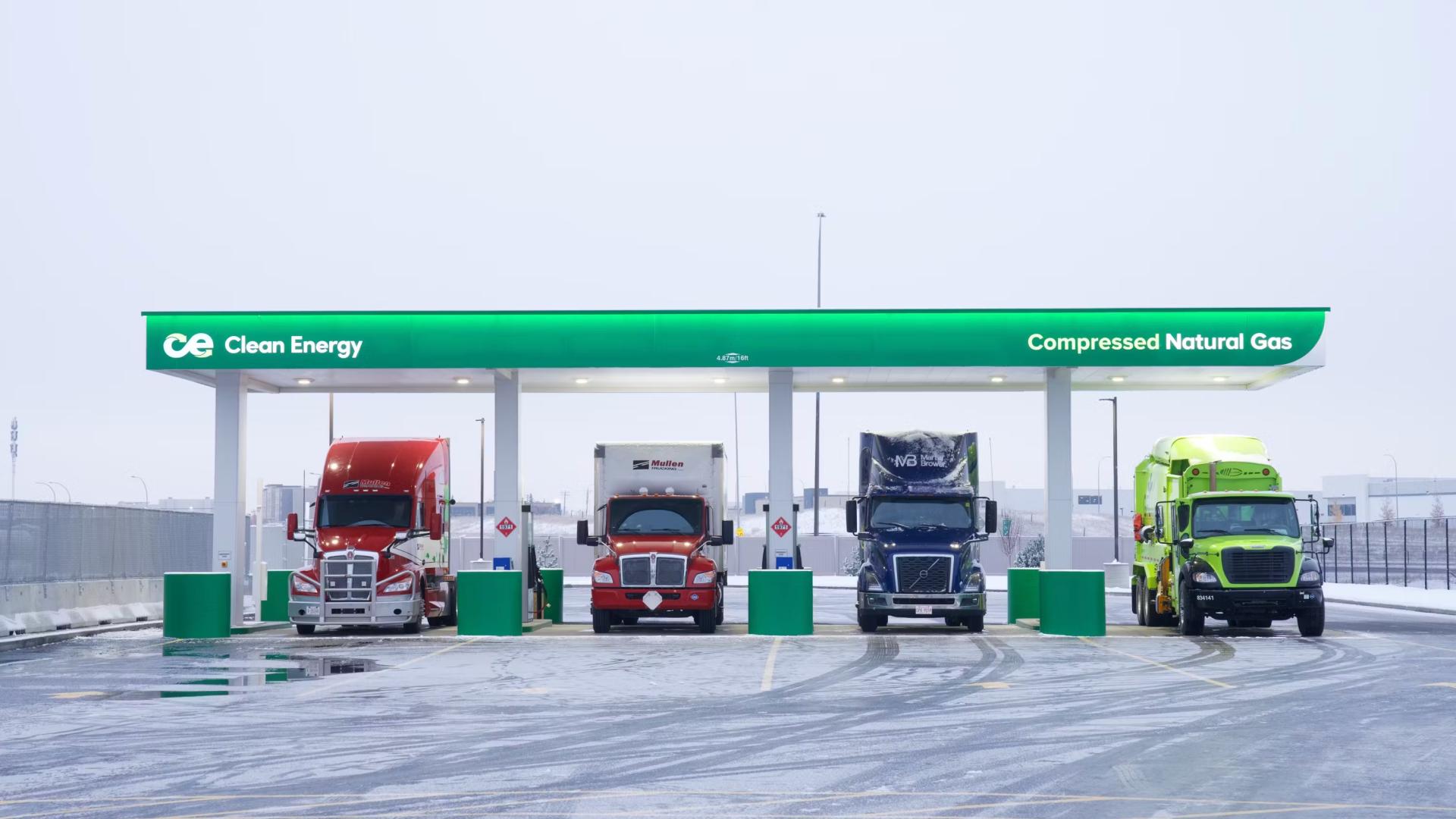 Heavy-duty truckers welcome new ‘natural gas highway’ in Alberta ...