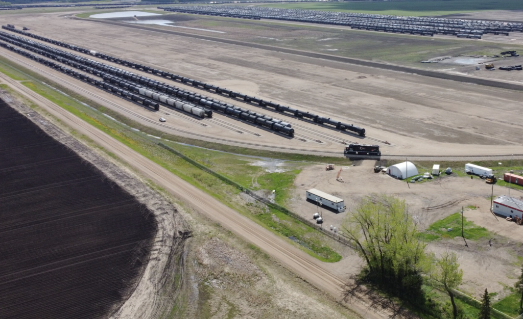 Alberta rail hub doubling in size to transport plastic from major new ...