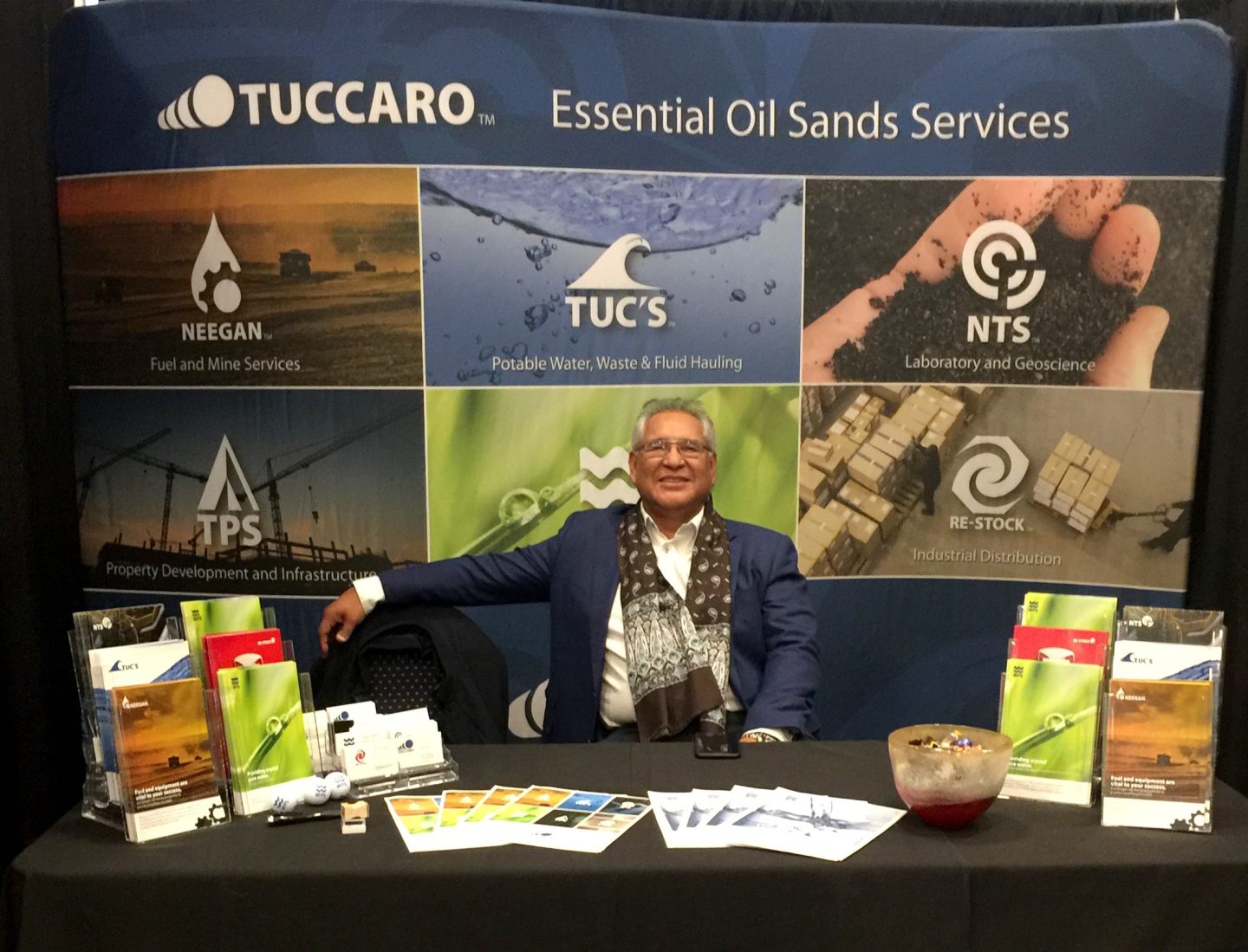 Indigenous oil sands business leader Dave Tuccaro named to the Order of ...