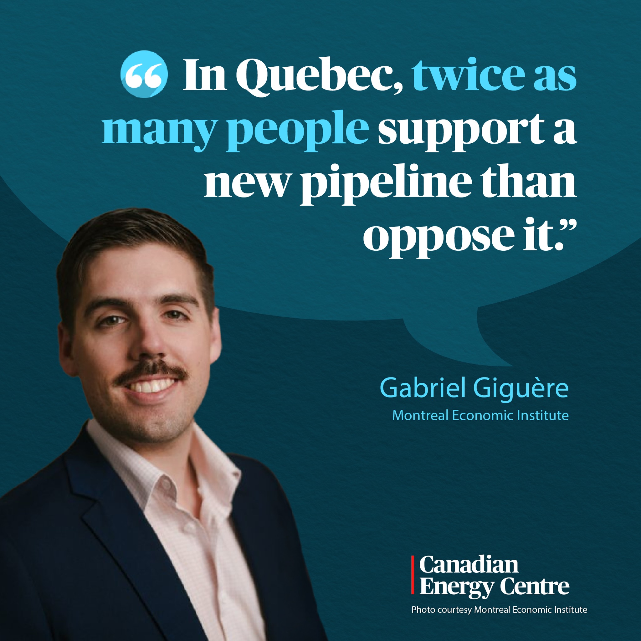 GRAPHIC: "In Quebec, twice as many people support a new pipeline than ...
