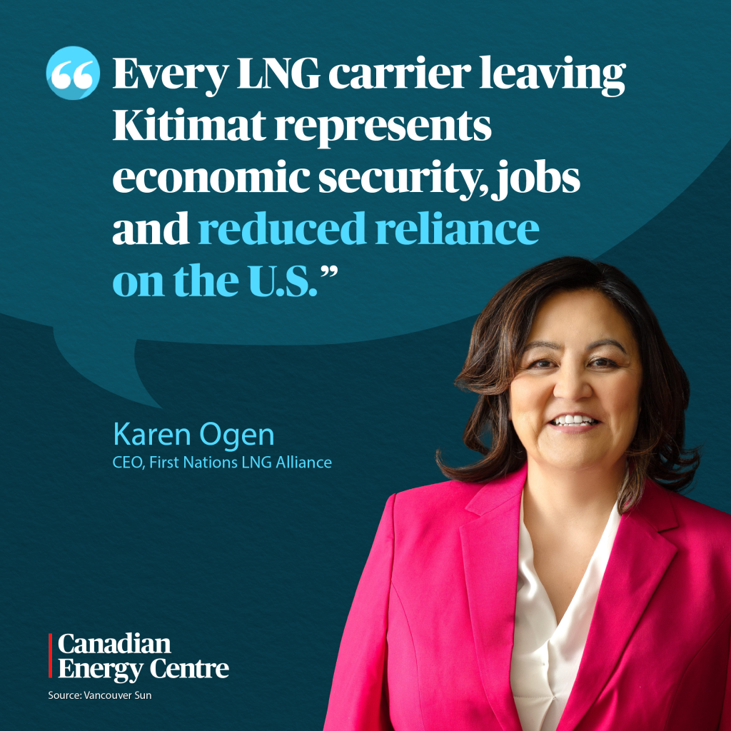 GRAPHIC: "Every LNG carrier leaving Kitimat represents economic ...