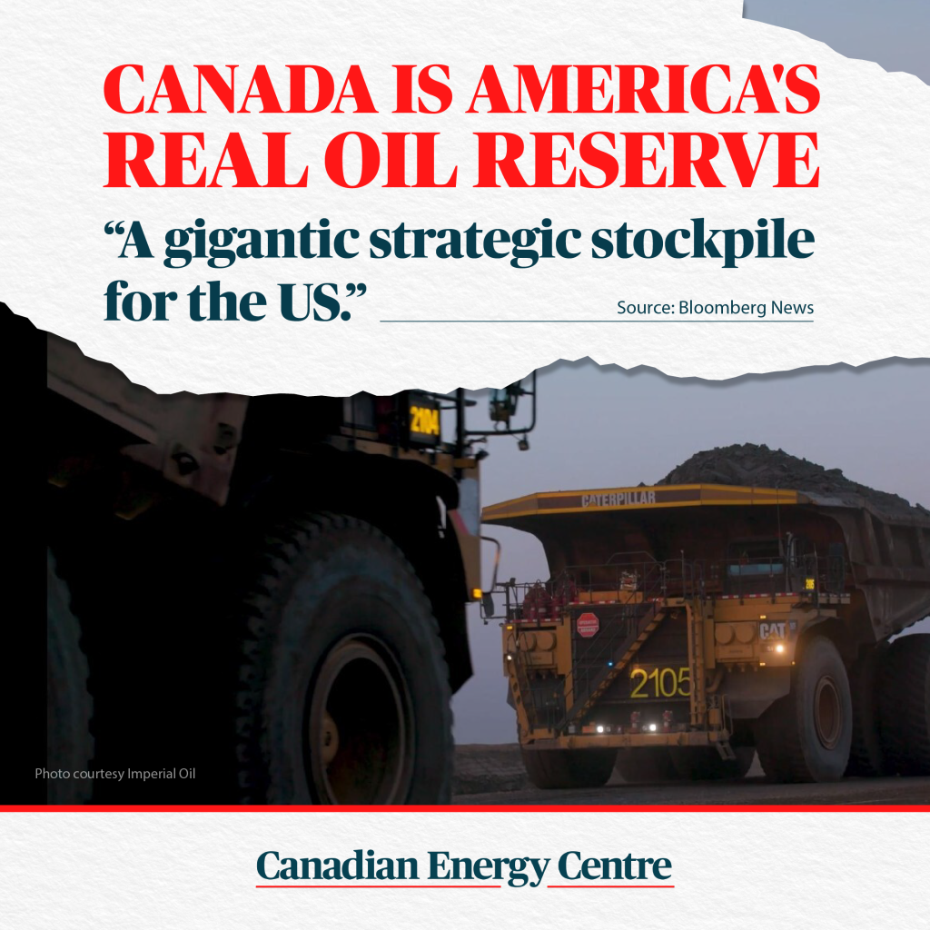 GRAPHIC: Canada is America's real oil reserve - Canadian Energy Centre