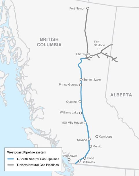 Natural gas pipeline ownership spreads across 36 First Nations in B.C ...