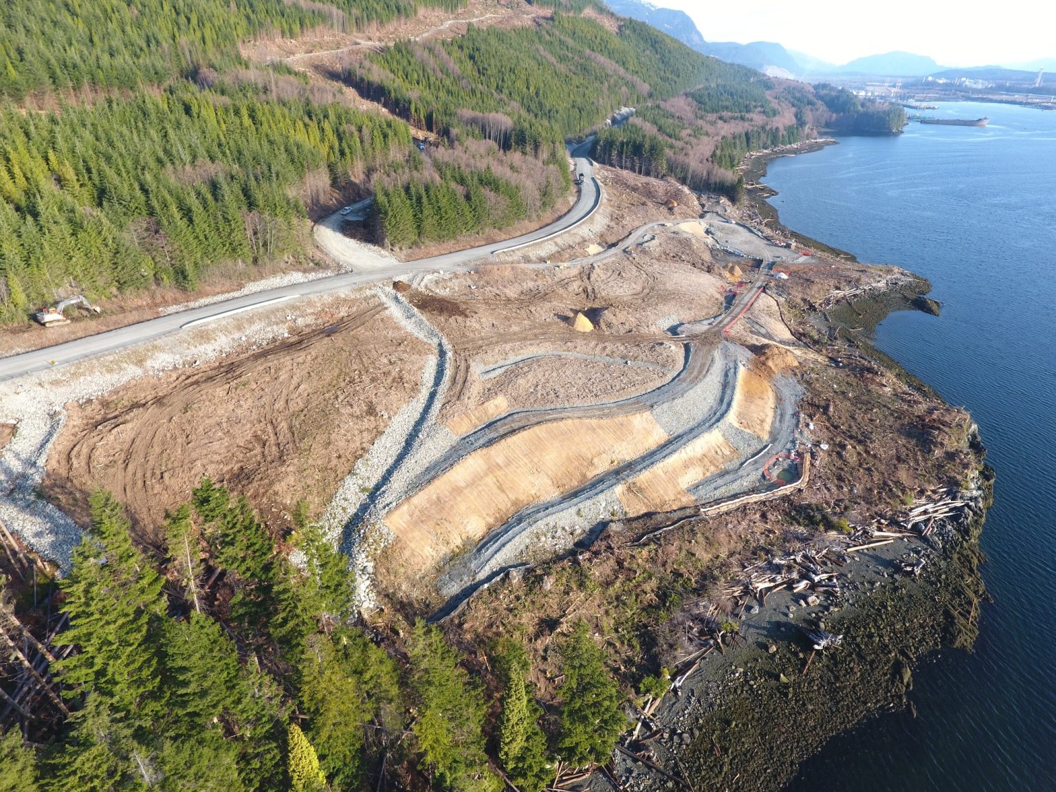 Cedar LNG marks milestone with first pipe in the ground for natural gas ...