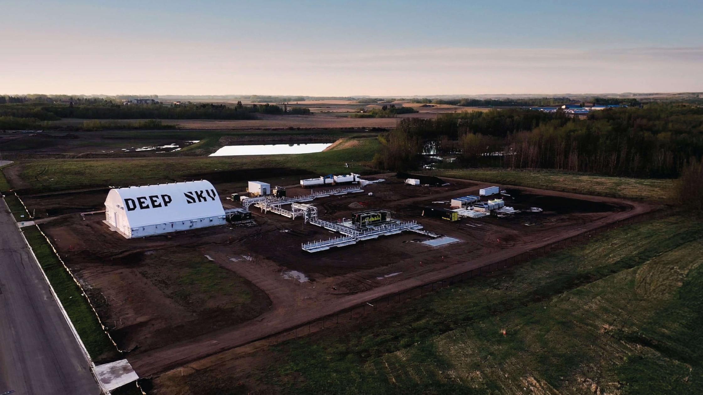 World’s first direct air capture test centre to open doors in Innisfail ...