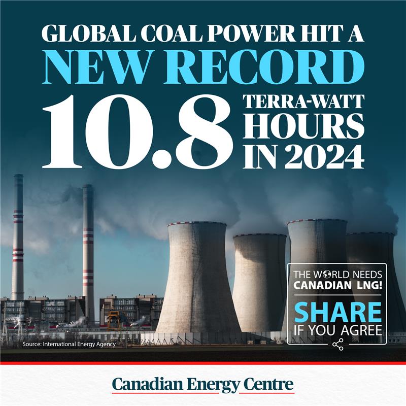 GRAPHIC: Global coal power hit a new record - 10.8 terra-watt hours in ...