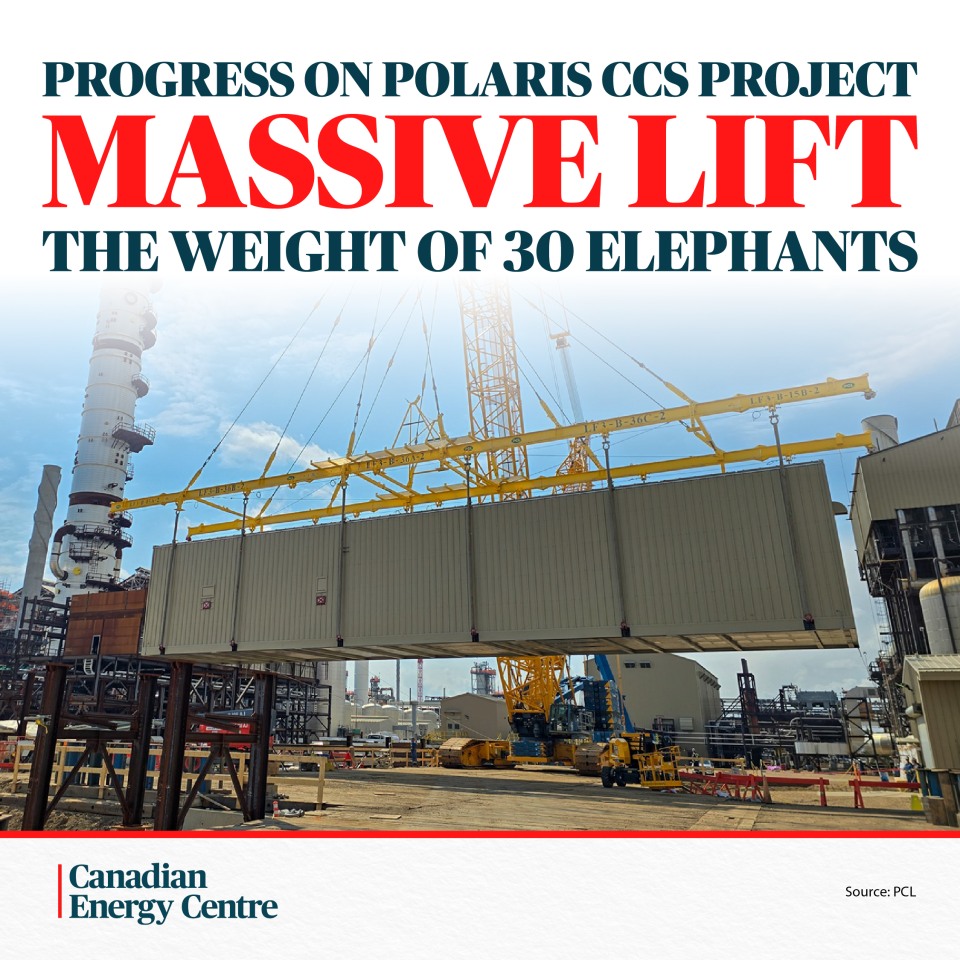 GRAPHIC: Progress on Polaris CCS project - Canadian Energy Centre