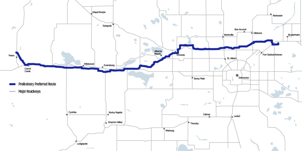 ‘Visionary’ Yellowhead Pipeline poised to launch Alberta into the ...