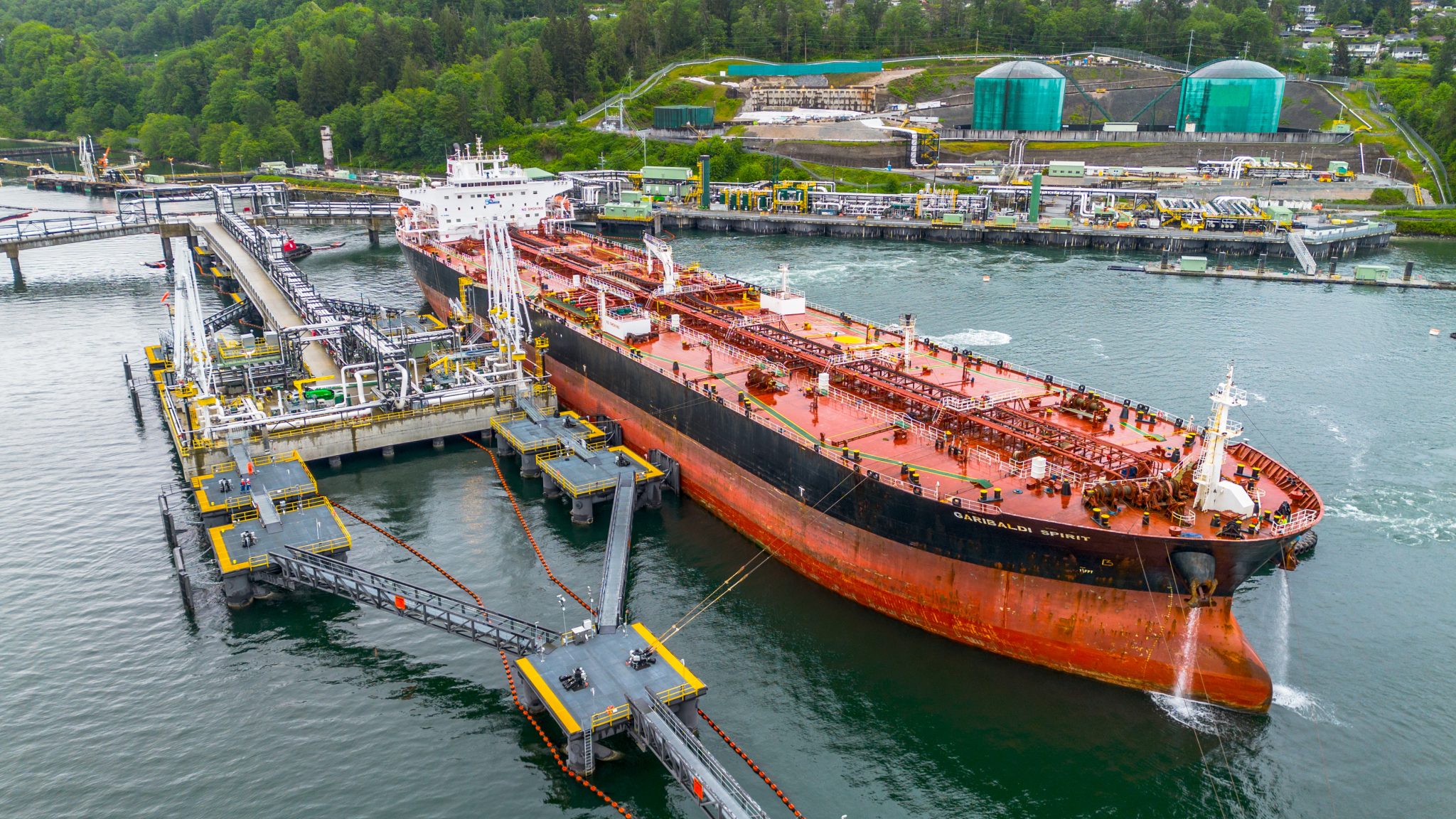 Oil tanker traffic surges but spills stay at zero after Trans Mountain ...