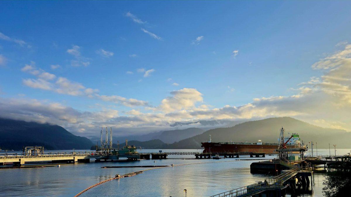 Oil tanker traffic surges but spills stay at zero after Trans Mountain ...